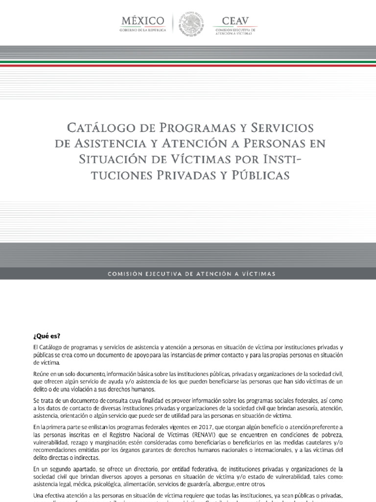 Catalogo_programas-servicios | PDF