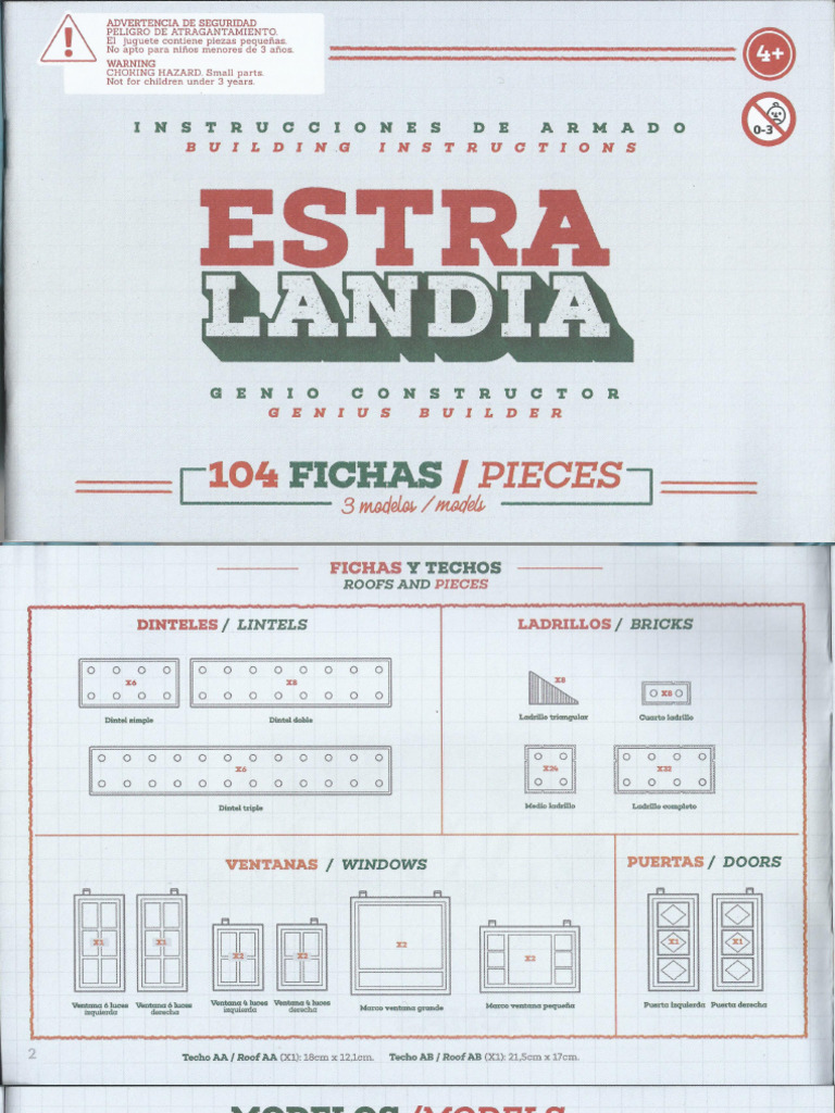 Estralandia 104 Fichas | PDF