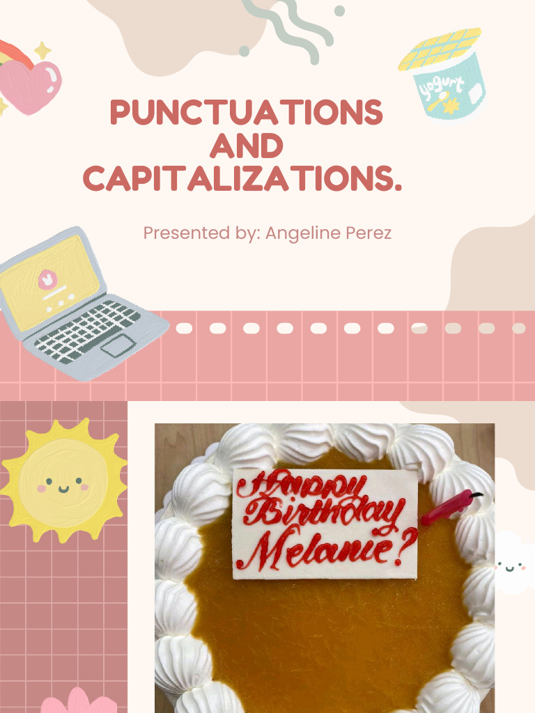 Demo Punctuation and Capitalization | PDF | Punctuation | Comma