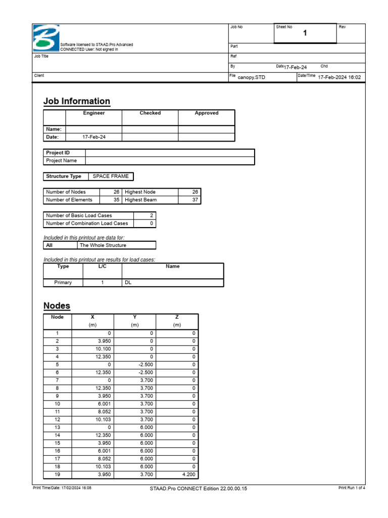 Canopy | PDF | Software | Civil Engineering