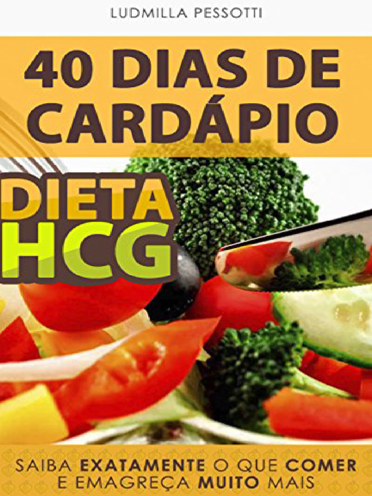 Cardápio Completo da Dieta HCG | PDF