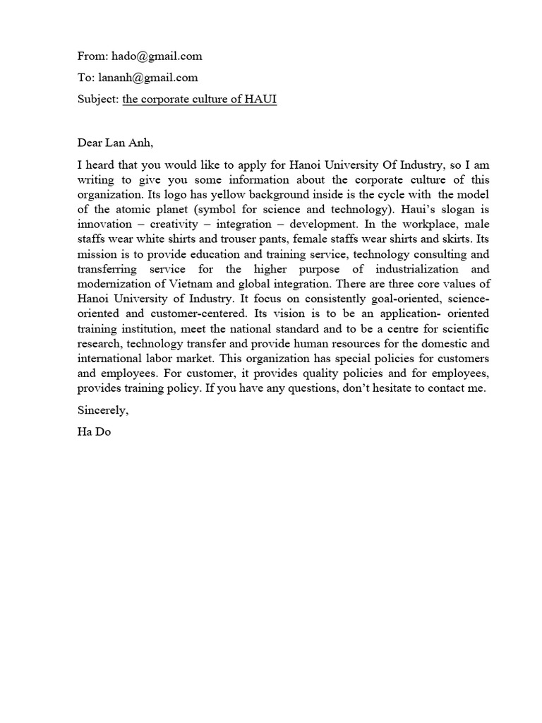 Bài tập writing speaking tatm 2 | PDF | Career & Growth