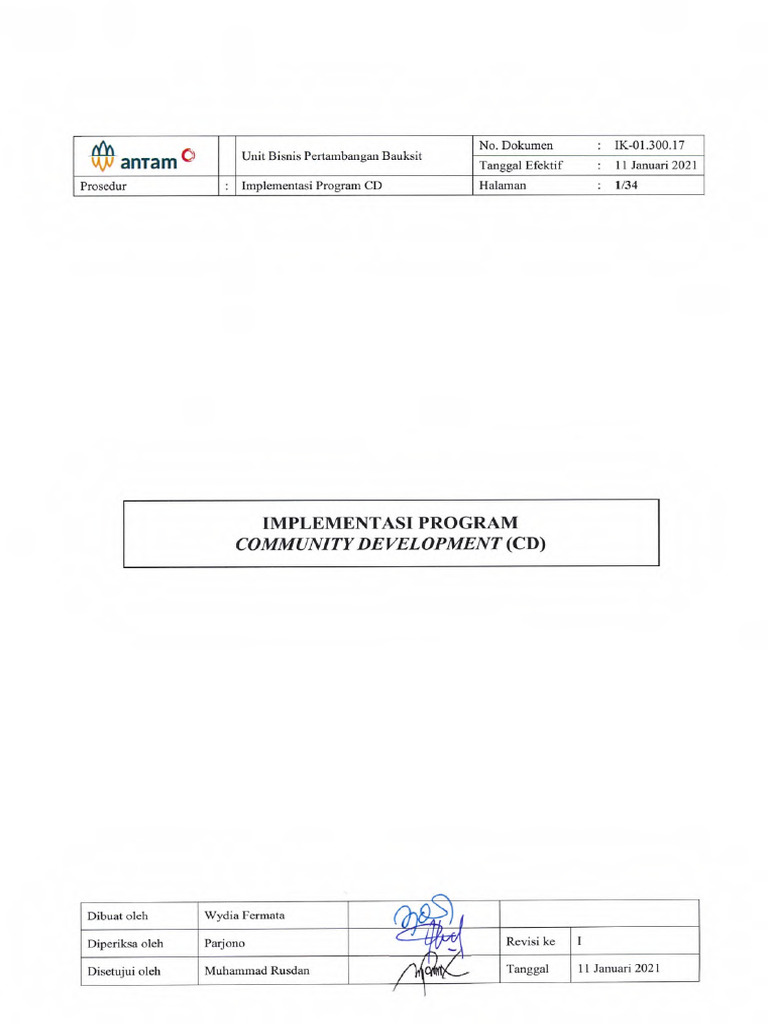 COMDEV.7.c.i. TKO Penangan Konflik Eksternal | PDF