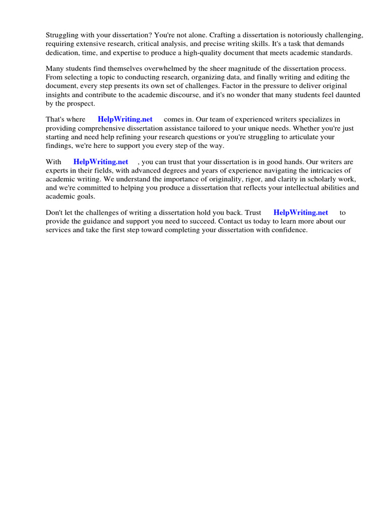 Education Dissertation Example | PDF | Thesis | Doctor Of Philosophy