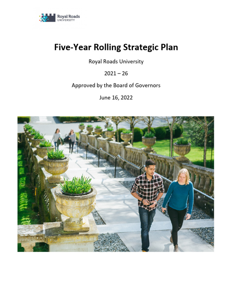 00 Approved BoG RRU-FiveYrRollingStratPlan-220606 | PDF | Strategic ...