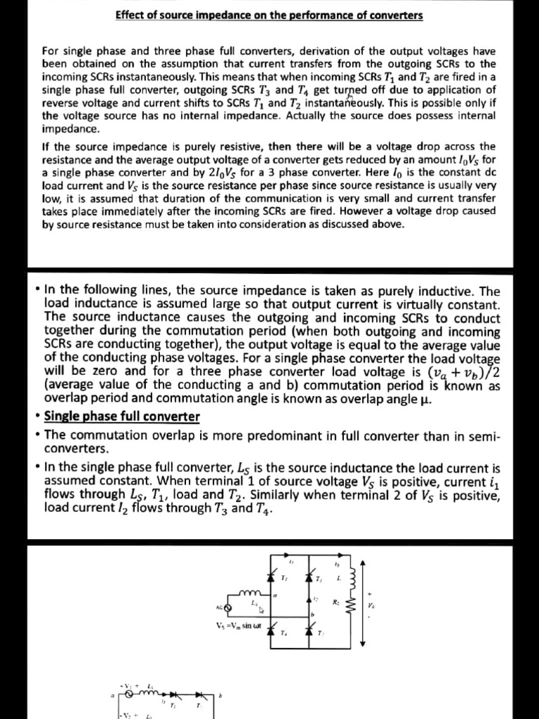 Power Electronics (After mid sem) | PDF