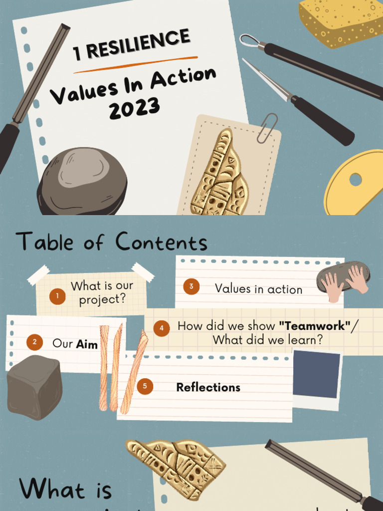 Introduction To Clay Sculpting Education Presentation in Teal Brown ...