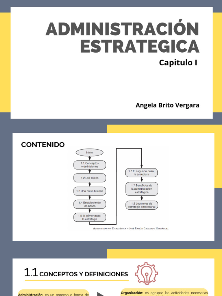 Administración Estrategica | PDF | Planificación | Gestión estratégica