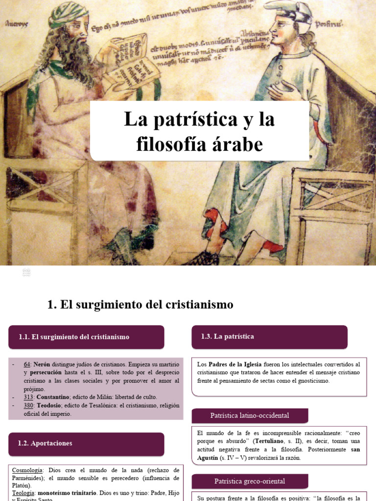 5.-La_patrística_y_la_filosofía_árabe | PDF | Agustín De Hipopótamo ...