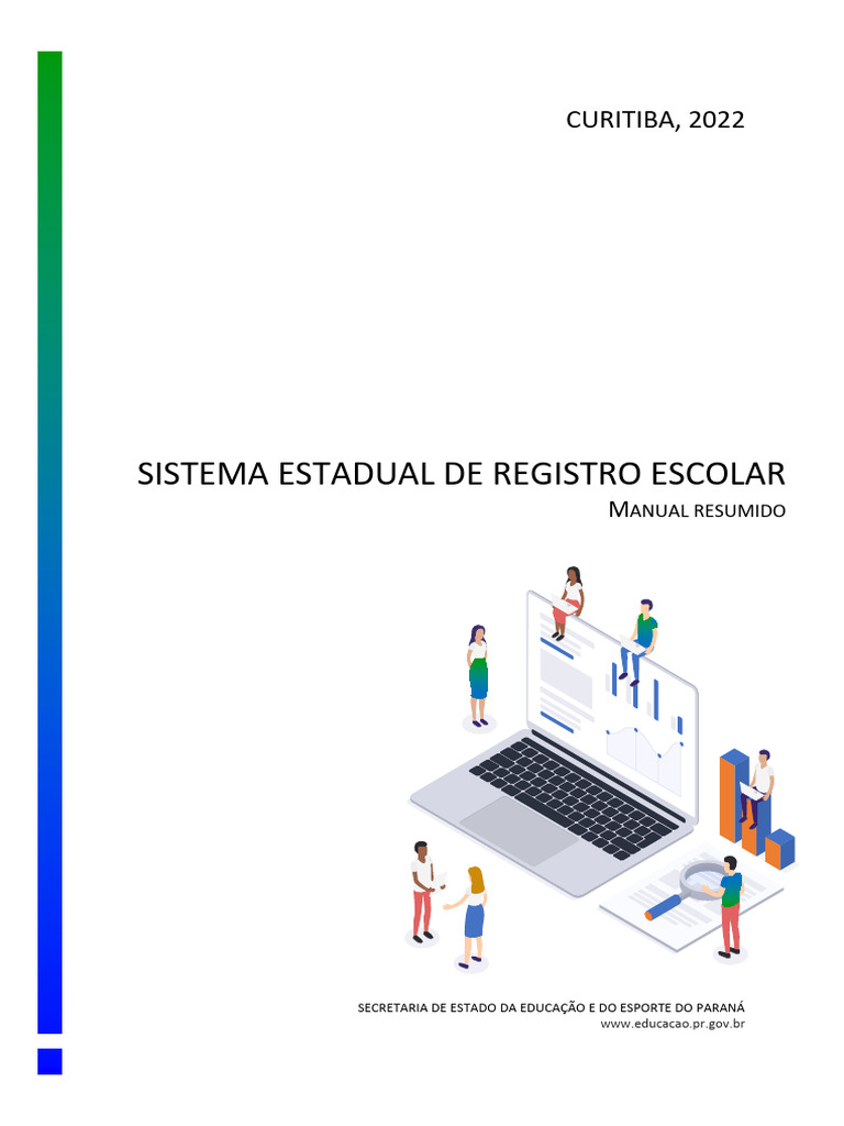Manual Resumido do SERE PR | PDF | Pedagogia | Gestão de recursos humanos