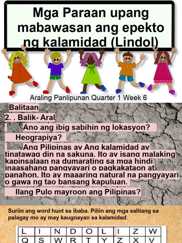 AP4 Quarter 1 Week 6 Day 1 and 2 | PDF