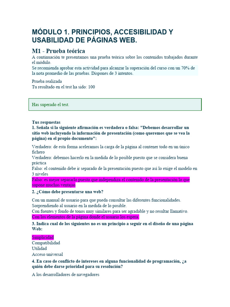 MÓDULO 1 Diseño Web Con HTML5+CSS | PDF MÓDULO 1 Diseño Web Con HTML5+CSS | PDF