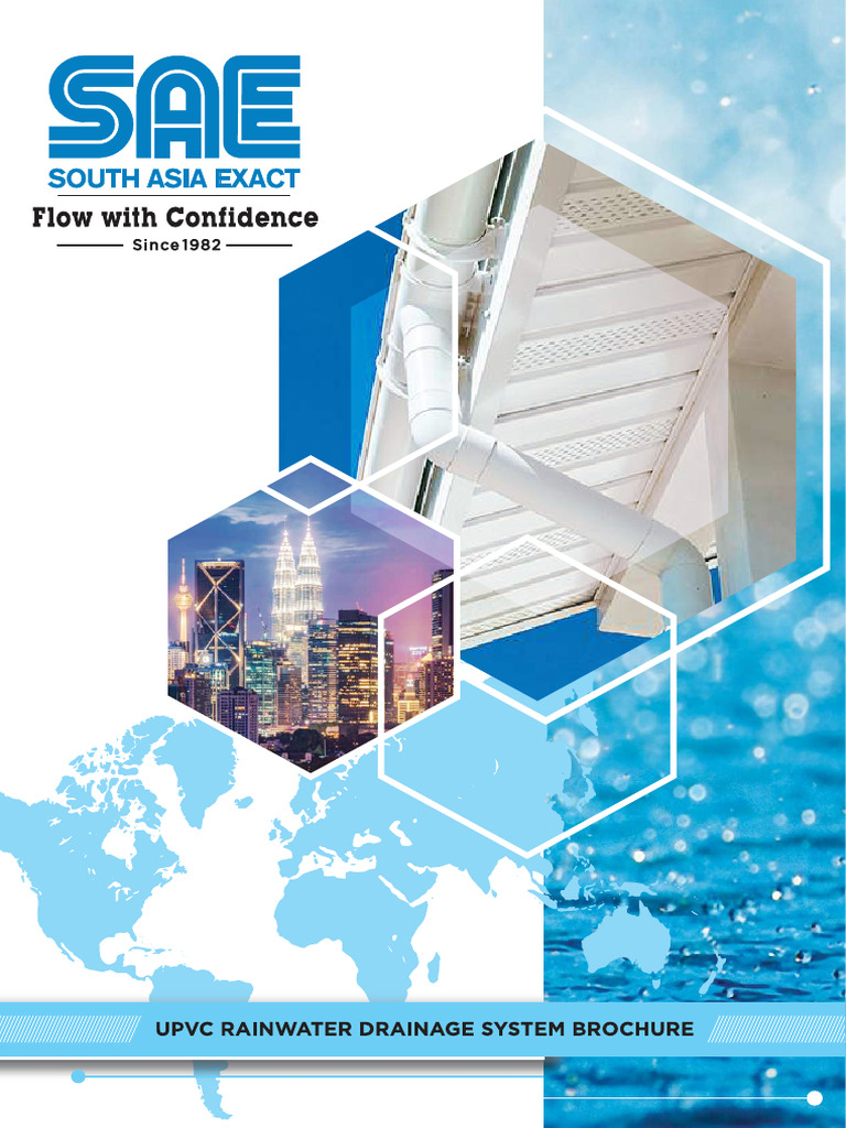 uPVC Rainwater Drainage System Overview | PDF | Pipe (Fluid Conveyance ...