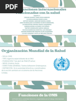 Historia y función de la OPS | PDF | Organización Panamericana de la ...