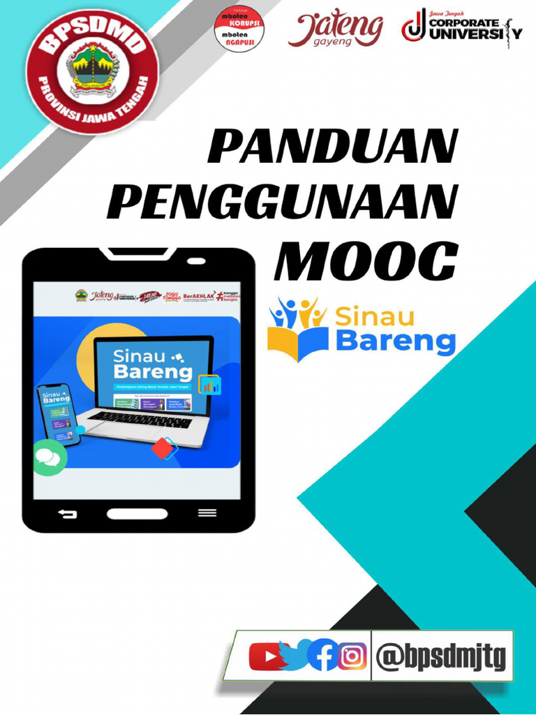 PETUNJUK TEKNIS PENGGUNAAN MOOC | PDF