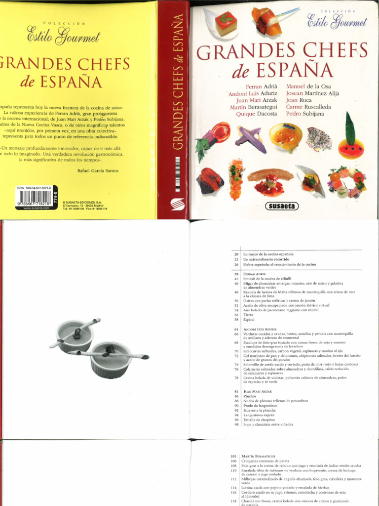 Grandes Chefs | PDF