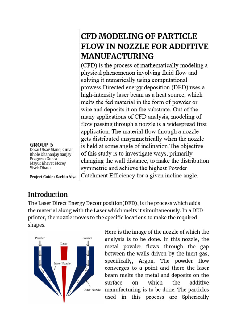 Mid Term Paper ME 206 | Download Free PDF | Computational Fluid ...