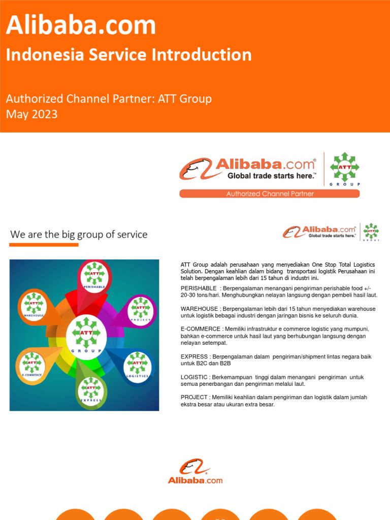 Business Proposal Alibaba | PDF | Search Engine Optimization | Alibaba Group