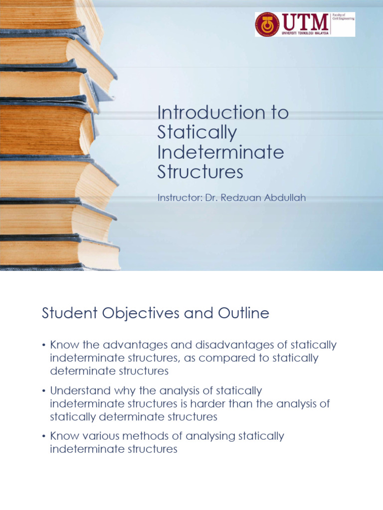 Understanding Statically Indeterminate Structures | PDF | Stress (Mechanics) | Force