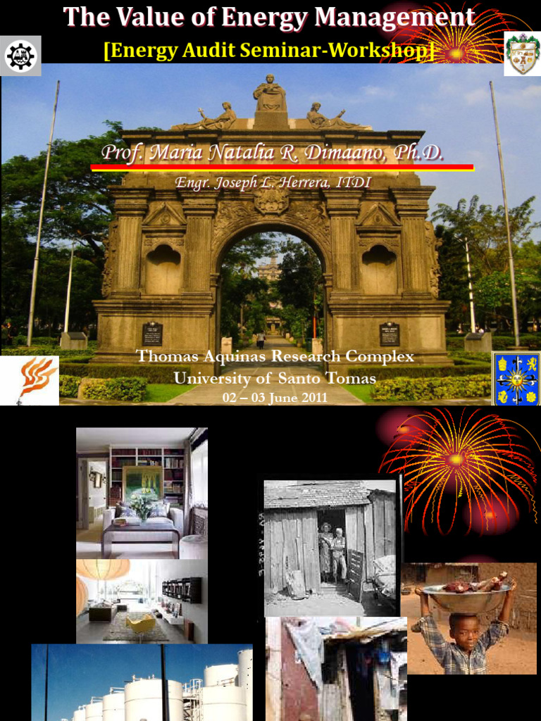 Fundamentals of Energy Management | PDF | Efficient Energy Use | Energy Management