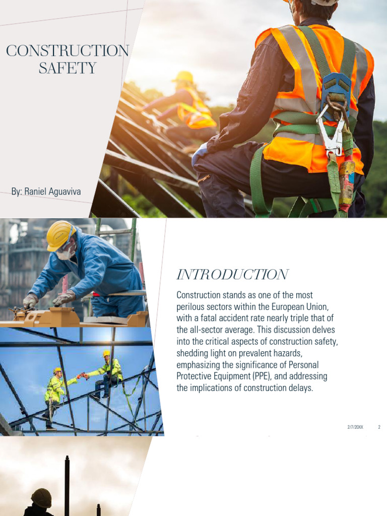 Construction Safety | PDF | Personal Protective Equipment | Workplace