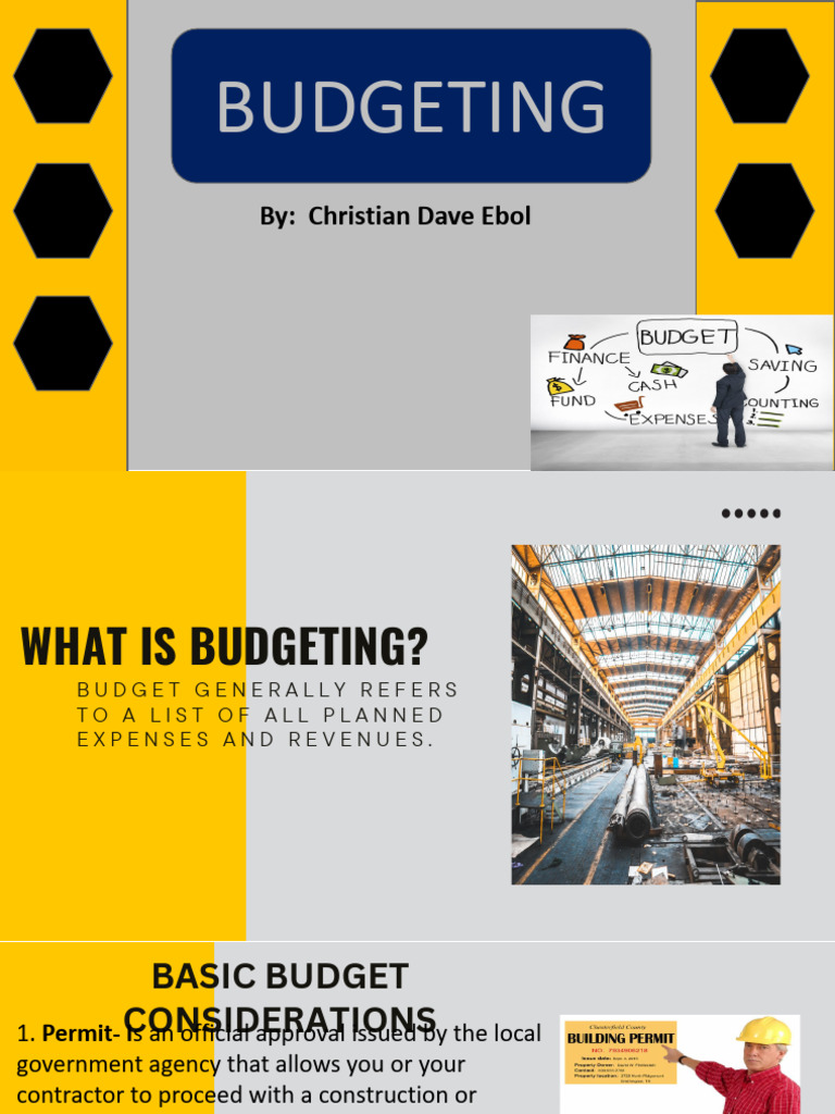 Budgeting | PDF