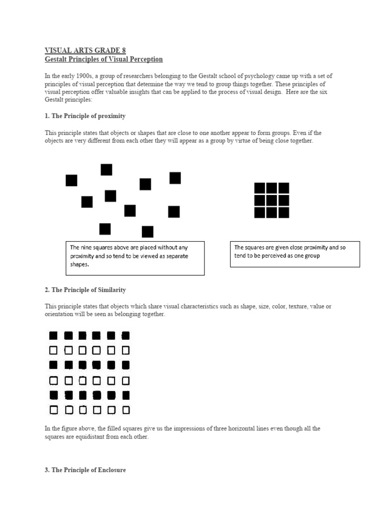Principles of Art | PDF