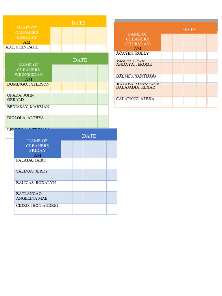 Sweeping monitoring tool | PDF