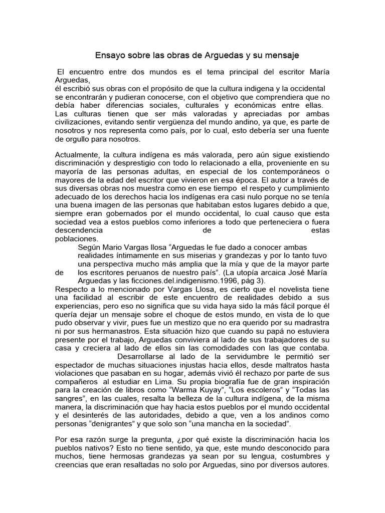 El Encuentro De Dos Mundos Pdf 
