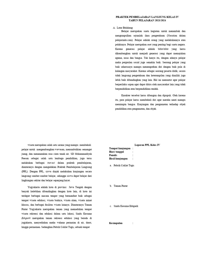 Buku PPL 2024 | PDF