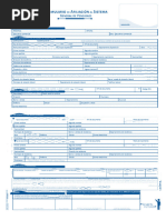 Formulario de Afiliacion ColPensiones | PDF | Pensión