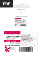 Bromfed DM Package Insert | PDF | Pharmacology | Drugs