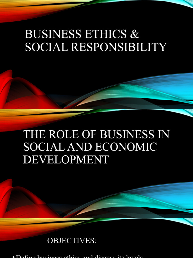 Bus Ethics Lessons | PDF