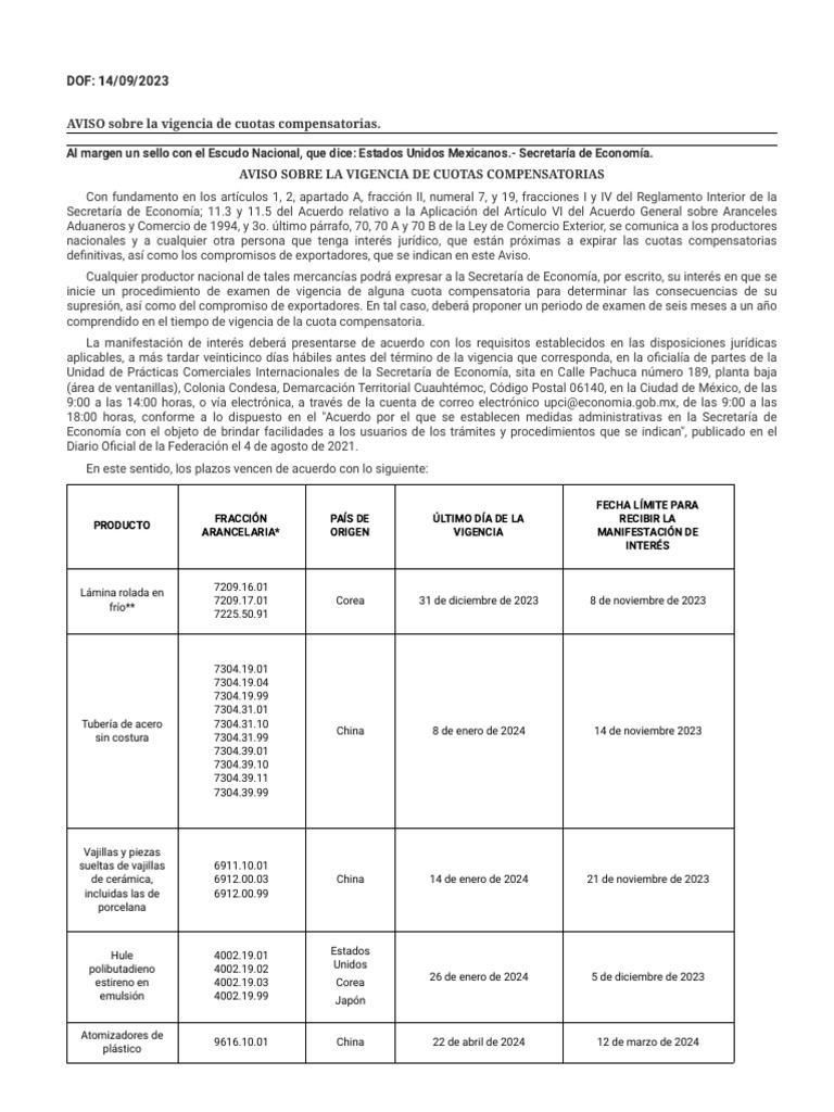 CC2024 | PDF | México