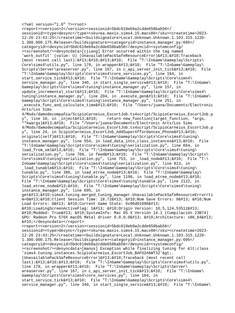 Lastexception 63839368496 | PDF | Mac Os | Software