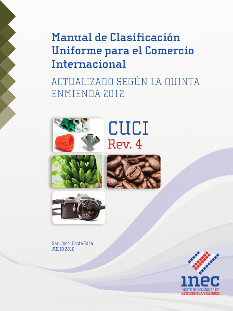 Manual CUCI Comercio Internacional | PDF | El comercio internacional ...