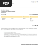 Jewellery Bill Book Format 5 | PDF