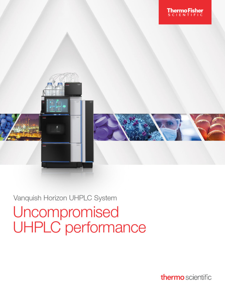 Vanquish Horizon UHPLC System - Brochure BR73271-EN 0220M - 2021-2023 ...