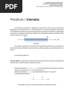 1.1.3 Notación de Intervalos | PDF | Intervalo (Matemáticas) | Números