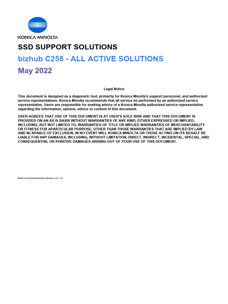 C258 All Solutions-1 | Download Free PDF | Fax | Printer (Computing)