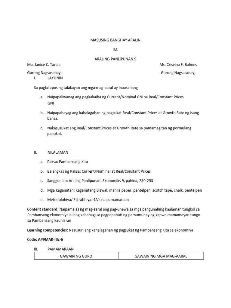 NOMINAL-O-REAL-GNI Edit | PDF