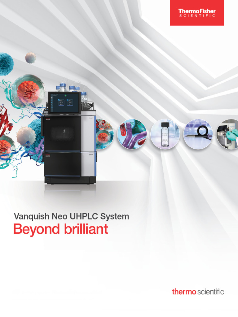 Vanquish Neo UHPLC System - Brochure BR74142-EN 0721M - 2021 | PDF | High Performance Liquid ...