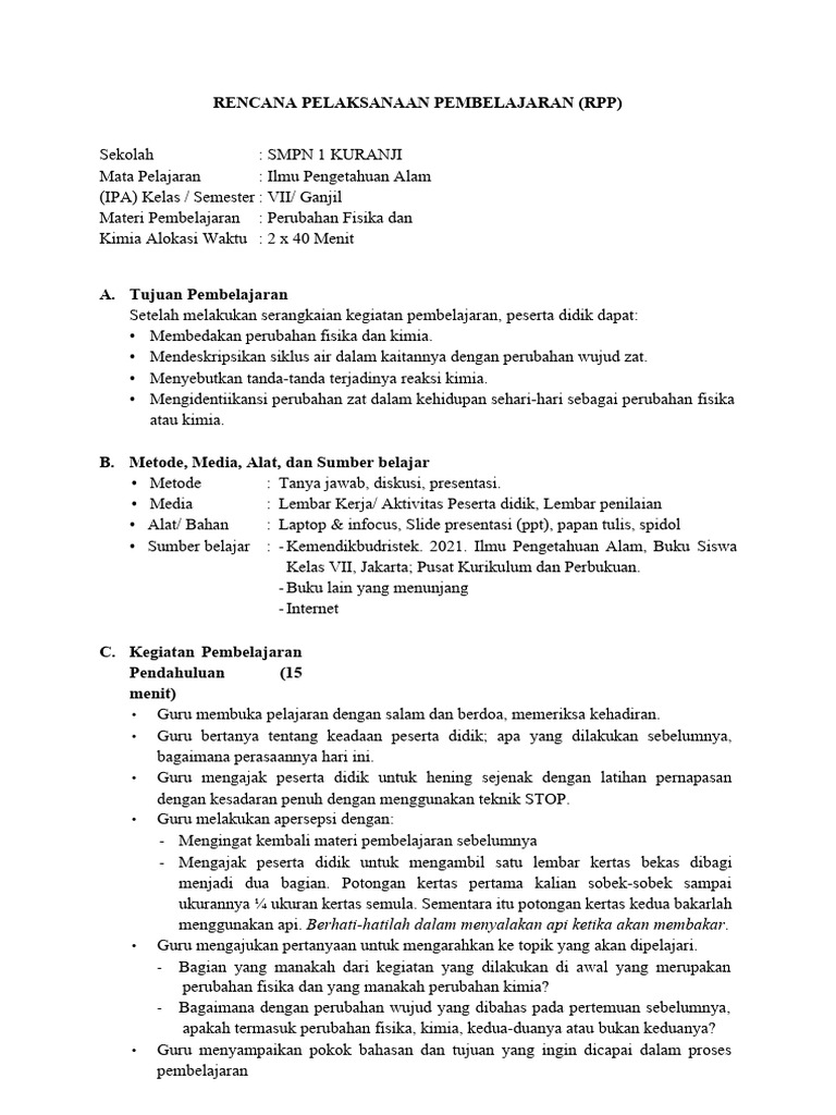 Penilaian Antar Teman | PDF