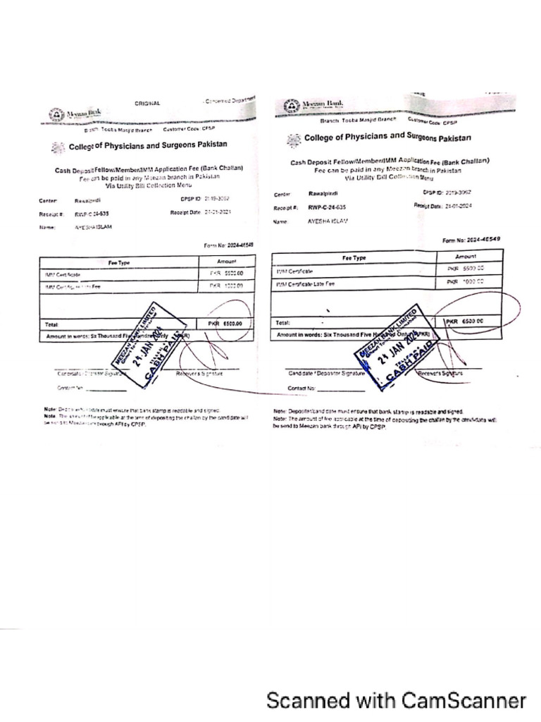 Imm Certificate | PDF