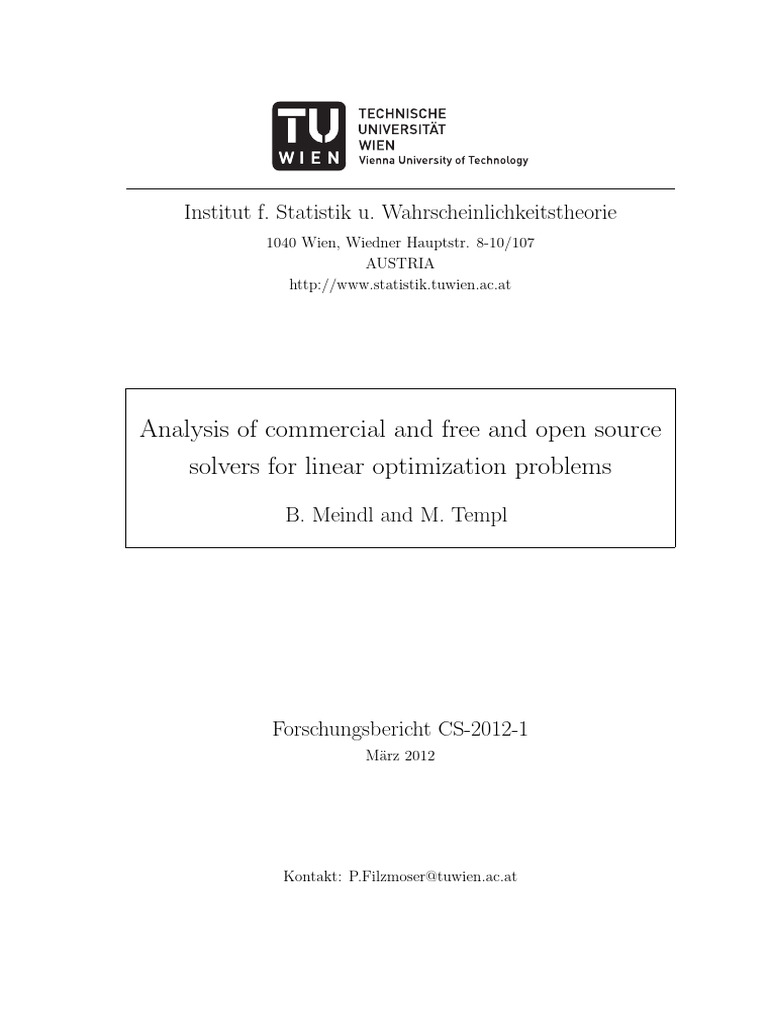 Anylass | PDF | Linear Programming | Computer Science