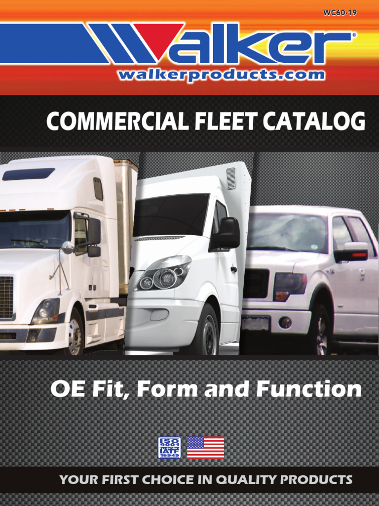 CATW60-19 Heavy Duty - Fleet Catalog | PDF | Fuel Injection | Exhaust Gas