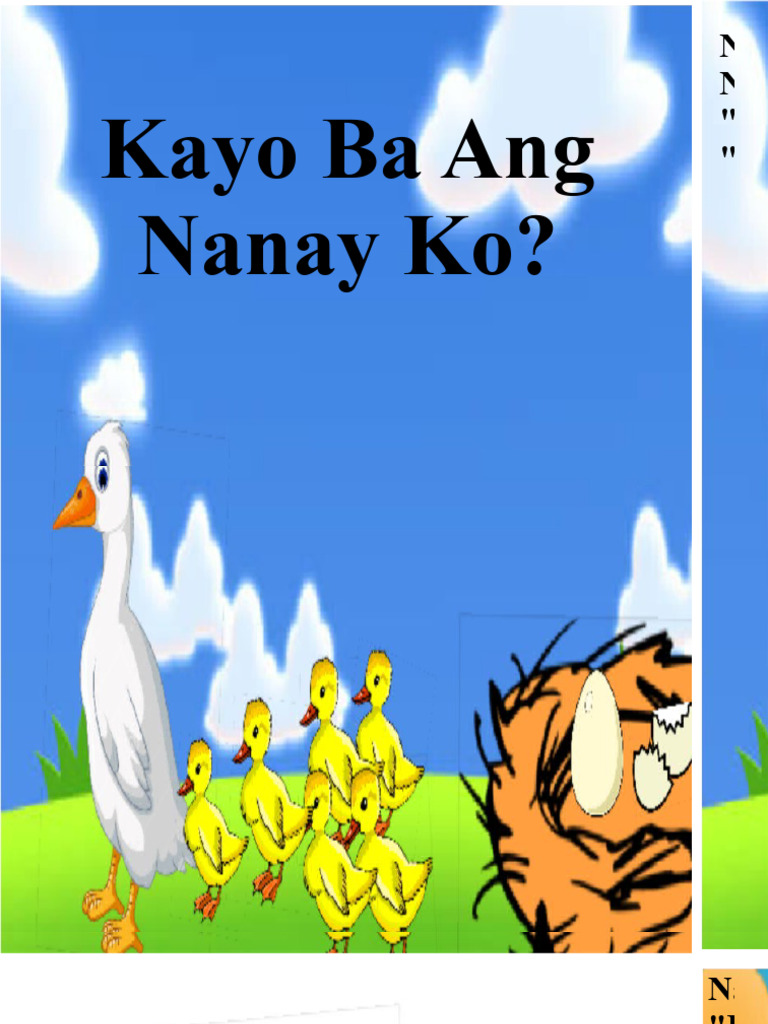 Bigbook Kayo Ba Ang Nanay Ko | PDF