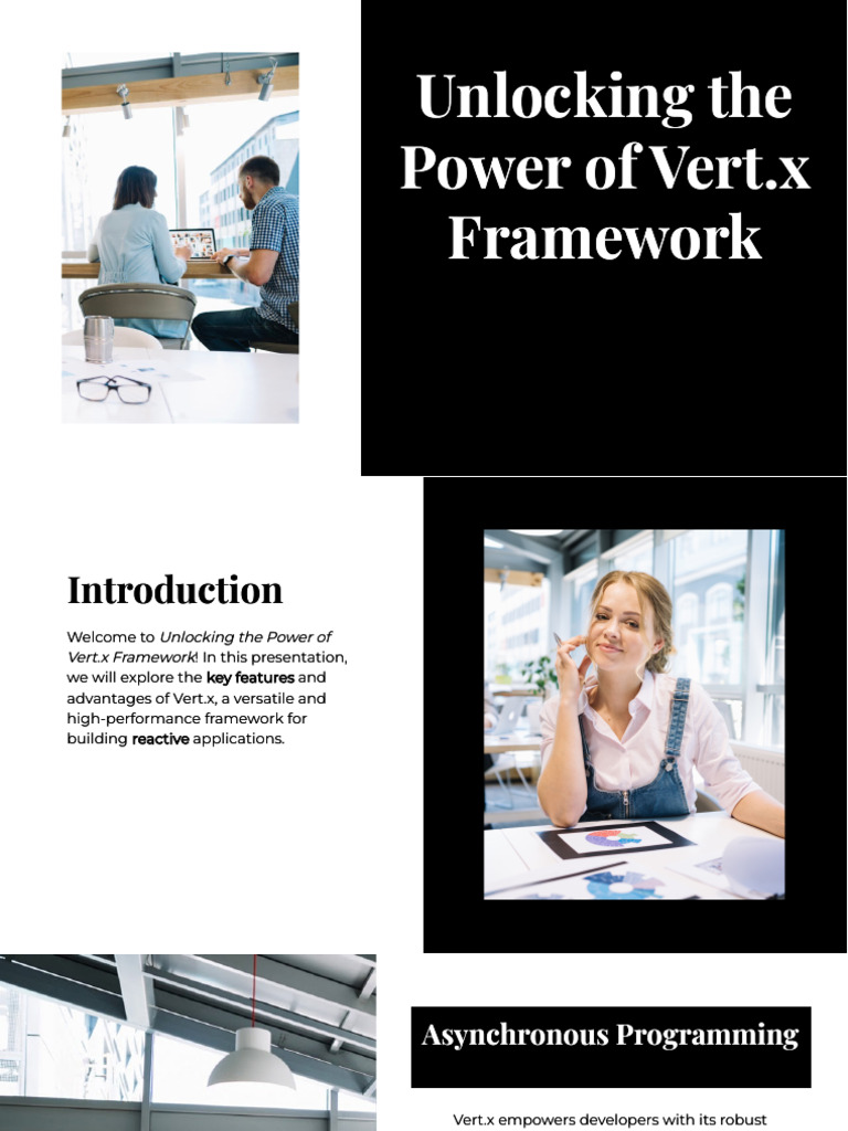 Wepik Unlocking The Power of Vertx Framework 20240319012957OAGG | PDF