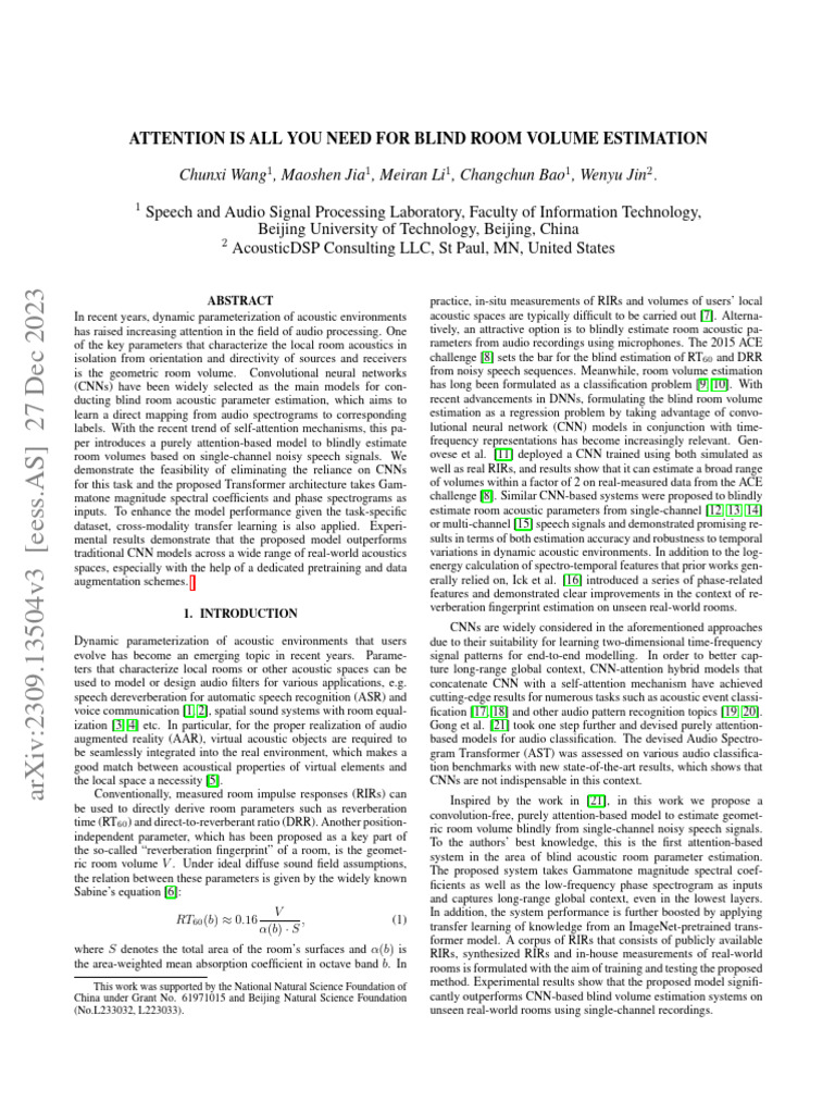 2309 13504 | PDF | Mean Squared Error | Applied Mathematics