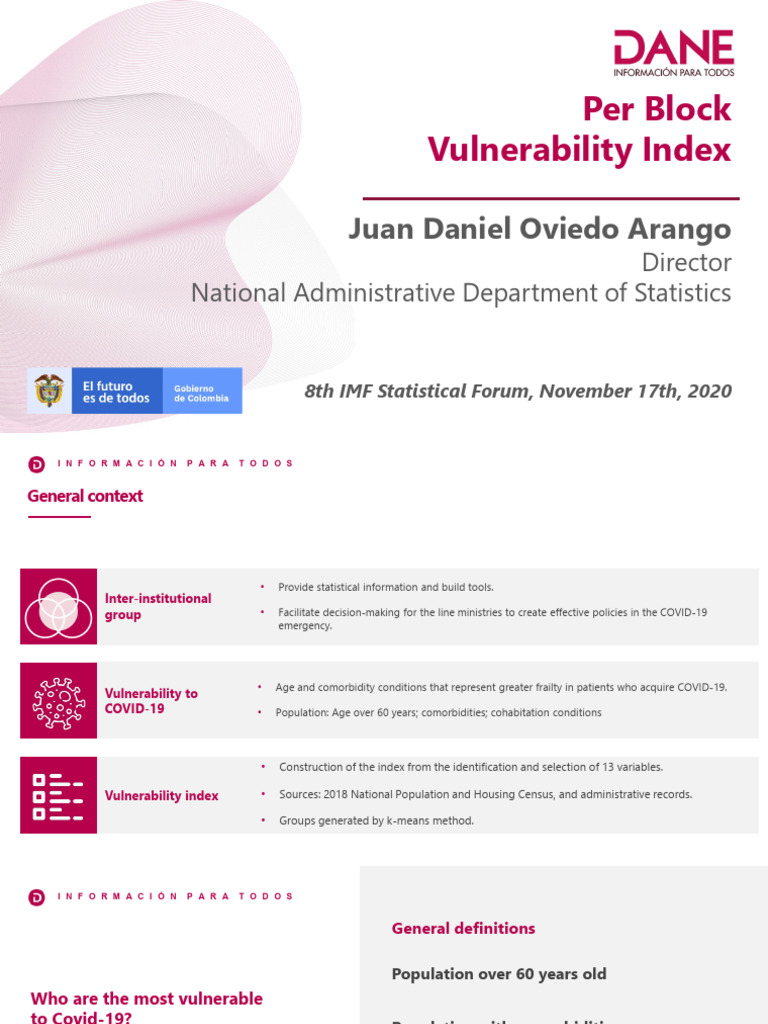 Presentation Juan Daniel Oviedo Arango | PDF | Comorbidity | Cardiovascular Diseases